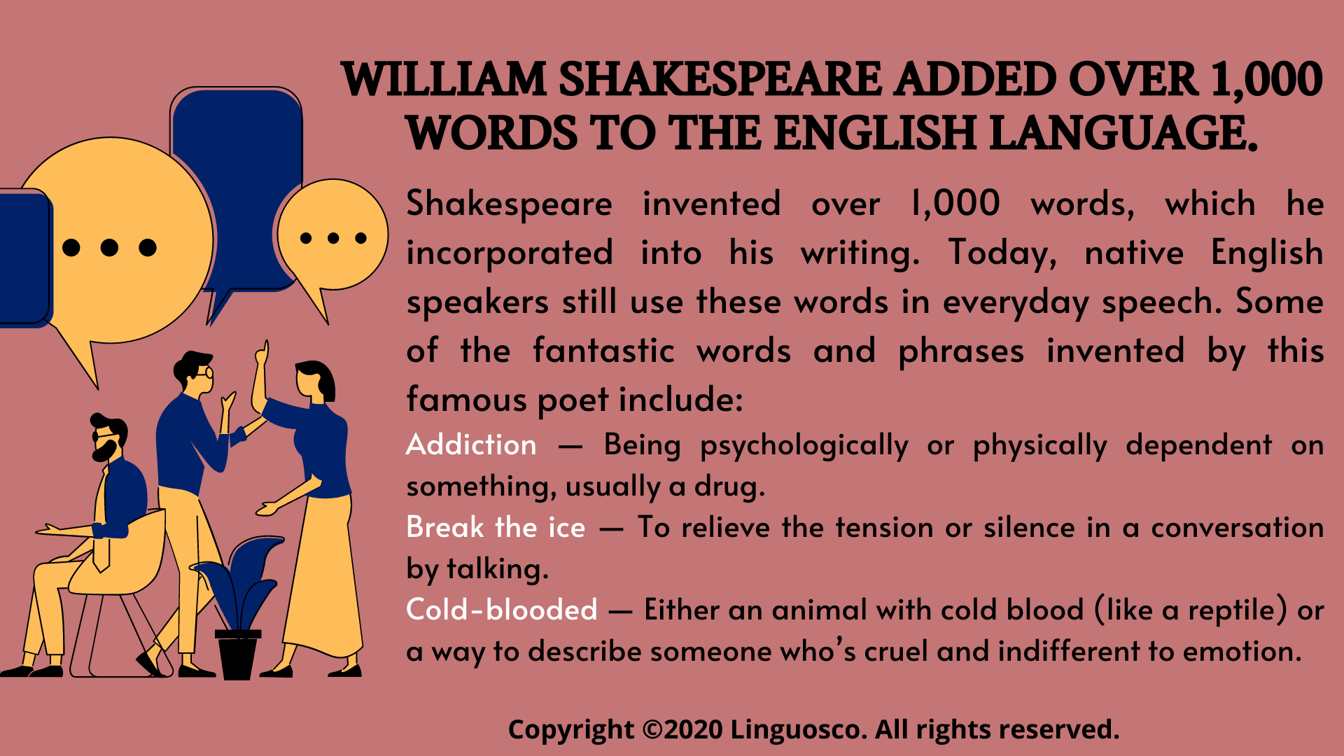 Fun Facts About The English Language